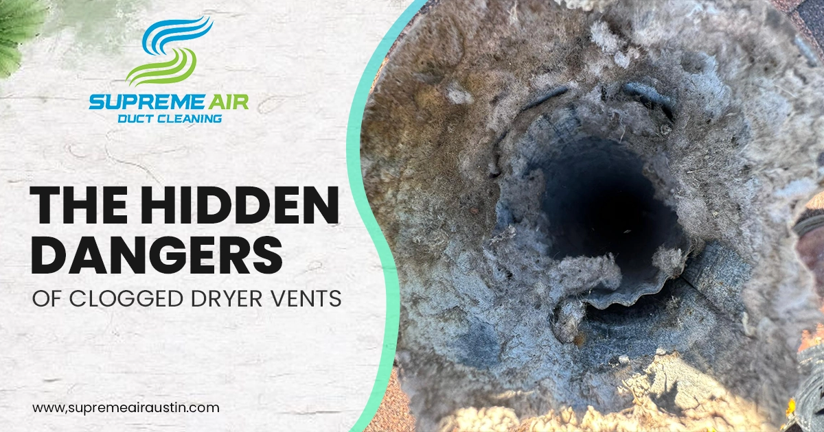 Dryer Vent Safety Austin | Determining Fire Risks and Solutions